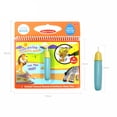 Water Drawing Doodle Book with Pen, Reusable Magic Water Coloring Board ...