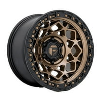 Fuel 1PC Aluminum Rim D786 UNIT 17X9in Matte Black with Matte Black ...