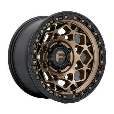Fuel 1PC Aluminum Rim D786 UNIT 17X9in Matte Black with Matte Black ...