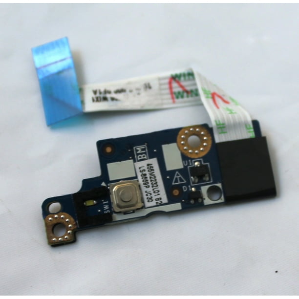 HP ENVY Spectre XT 13 Ultrabook Power Button Board W/Cable LS-8559P ...
