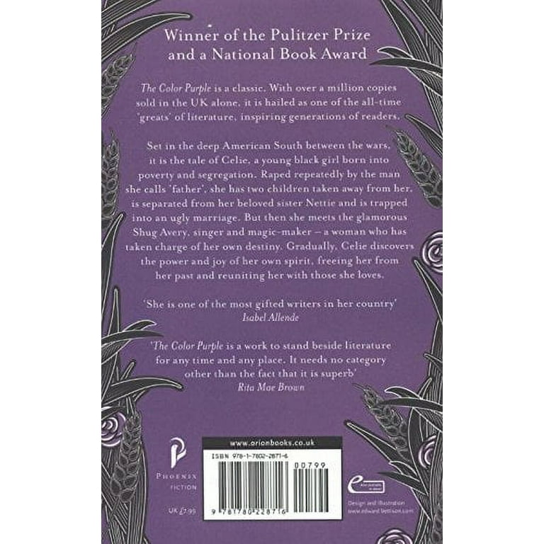 The Color Purple: A Journey Through Book Pages