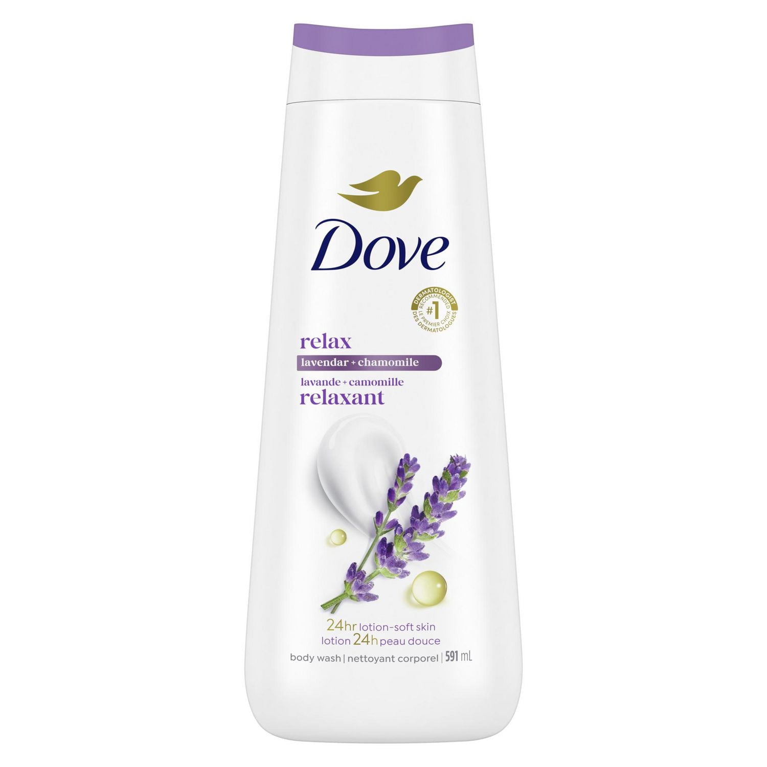 Click here for Dove Body Wash Relax Lavender Oil & Chamomile 24hr... prices