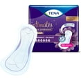 TENA Incontinence Pads, Bladder Control & Postpartum for Women, Overnight Absorbency, Extra ...