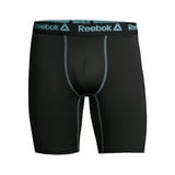 Reebok Men's Performance Mid Leg Boxer Briefs, 4-Pack - Walmart.com