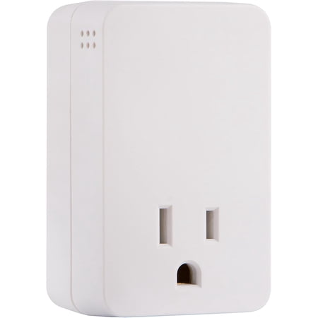 GE UltraPro Surge Protector with Audible Alarm, Fits Behind Hard-to ...