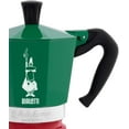 Free Shipping! Bialetti Moka Express Tricolore (Italia Collection ...
