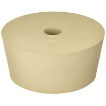 Drilled Rubber Stopper #6 (Set of 3) - Walmart.com
