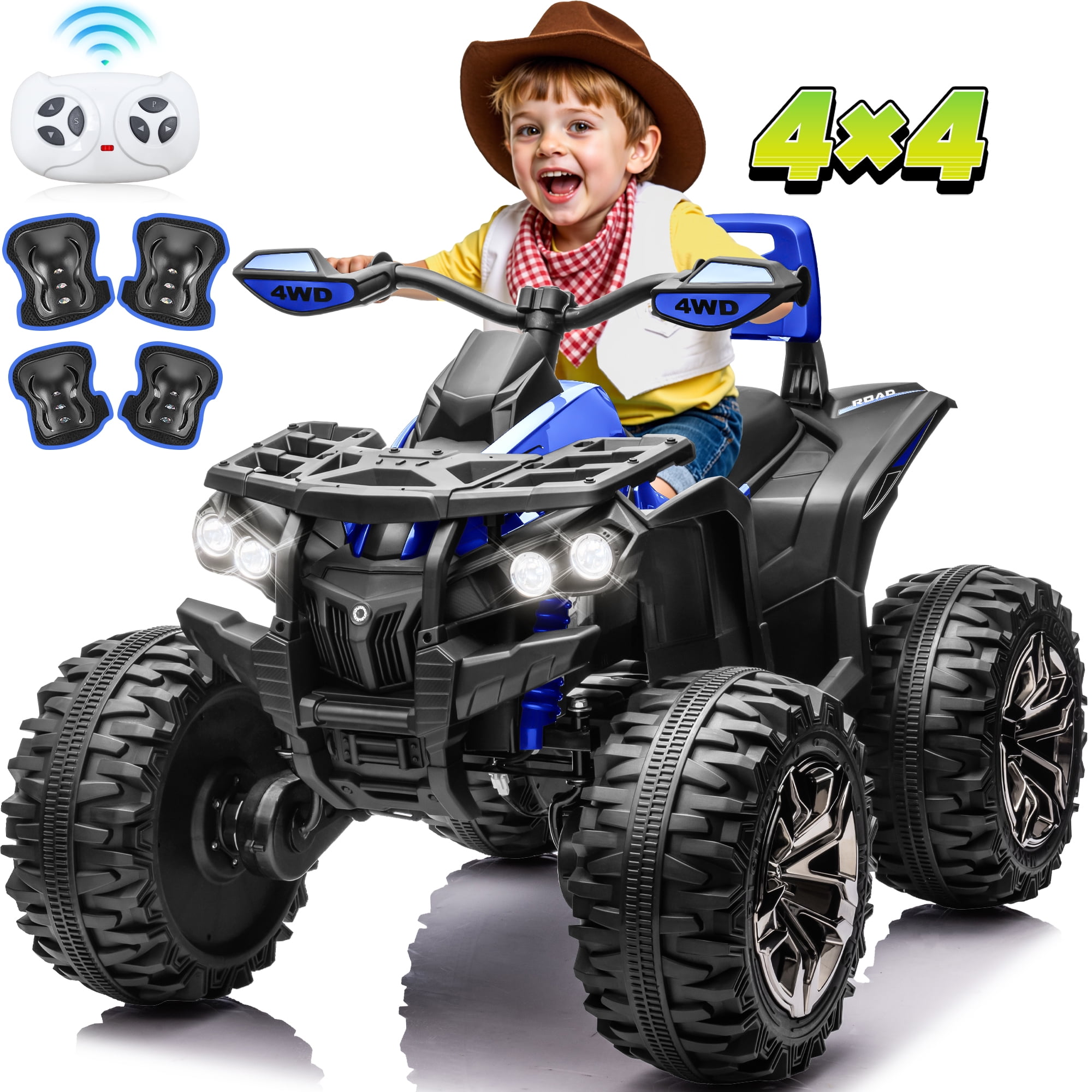 Click here for Joyracer Atv For Kids  24 Volt Ride On Toys With R... prices