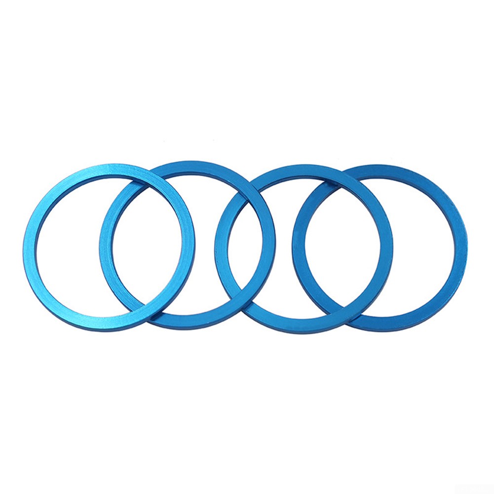 Bike Dead Speed Fork Washer Front Fork Bowl Set 28.6*2/3mm Spacer 4 ...