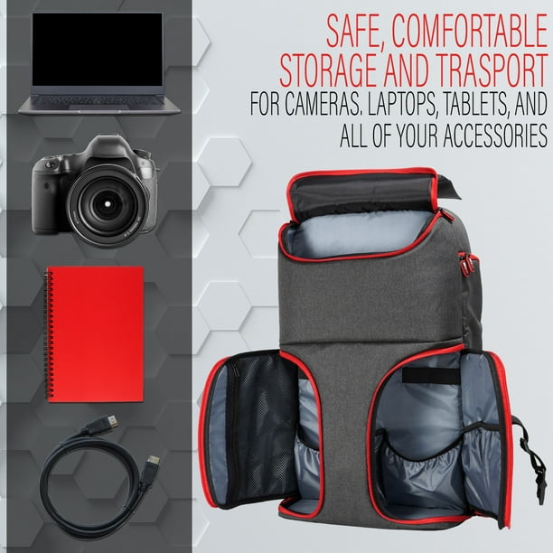 Camera Cube Backpack
