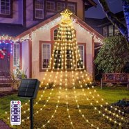 Maple Lane Creations™ Red Solar Powered Lighthouse - Rotating LED Light ...