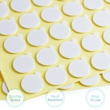 Hearth & Harbor 500-Pc Candle Wick Stickers Bulk Set, 20mm Round, Ideal ...