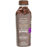 (2 pack) Bolthouse Farms Protein Shake, Protein Plus Chocolate, 15.2 fl ...