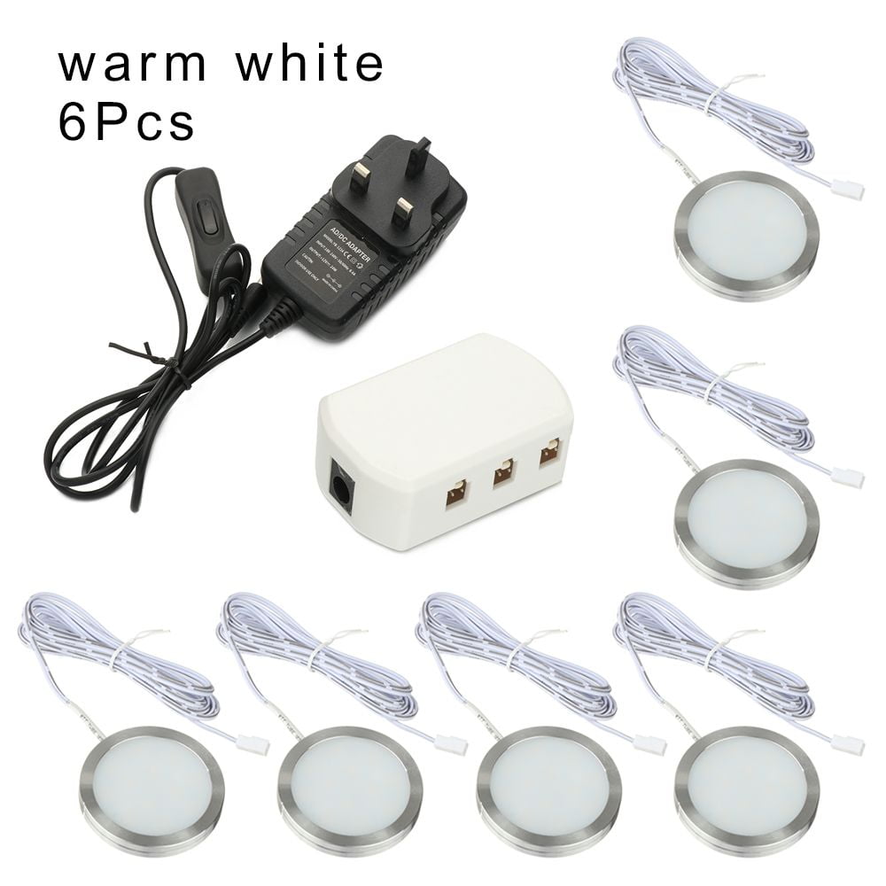 Ultra Slim 12V 12LED Home Bulb Bedroom Kitchen Super Bright LED ...