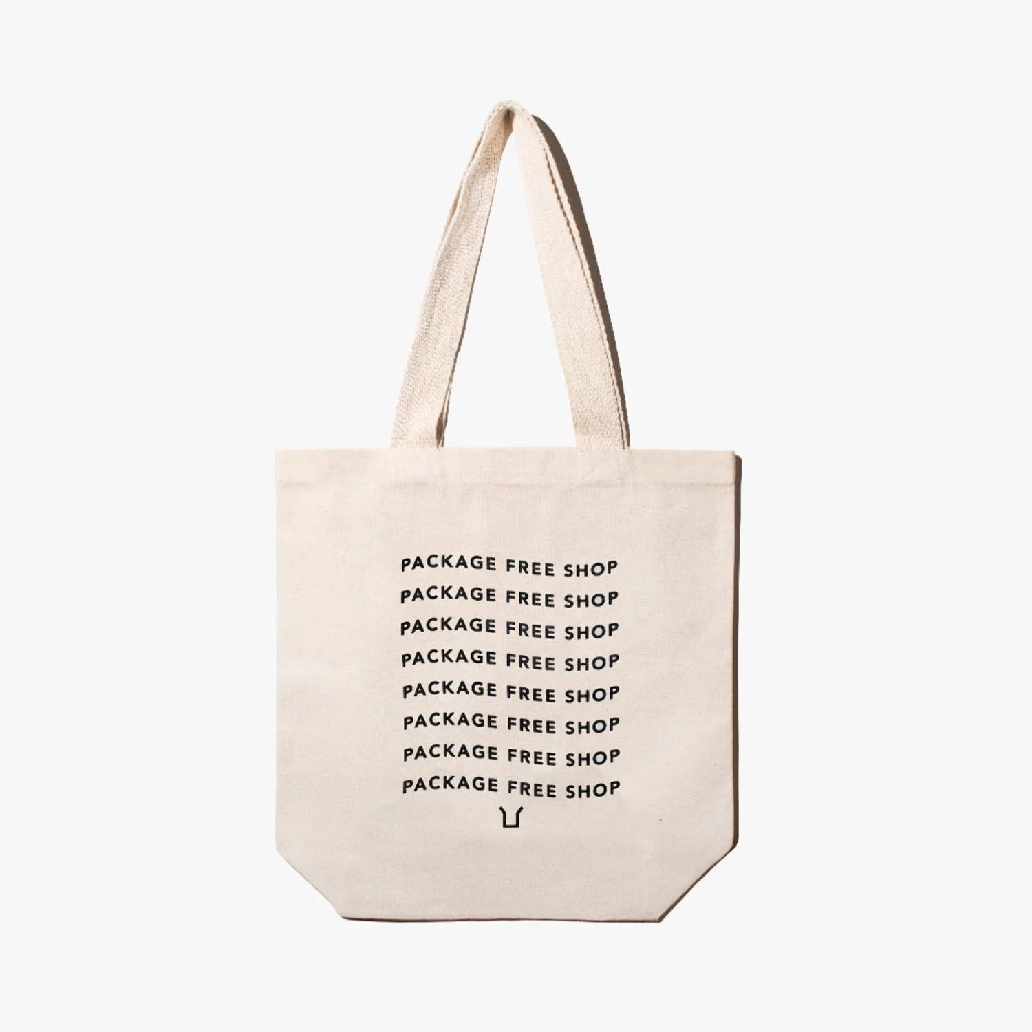 Package Free Logo Wave Organic Cotton Canvas Tote - Walmart.com