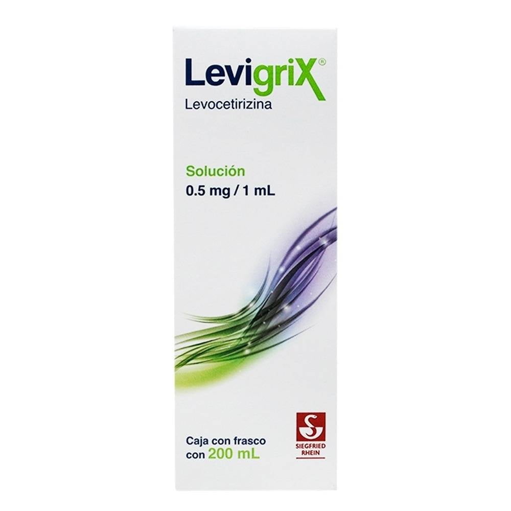 Levigrix .5 mg / 1 ml 1 caja con frasco de 200 ml | Walmart en línea