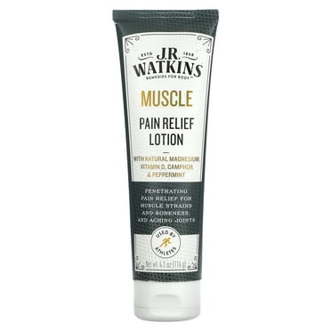 J.R. Watkins Natural Pain Relieving Liniment with Menthol & Camphor, 11 ...