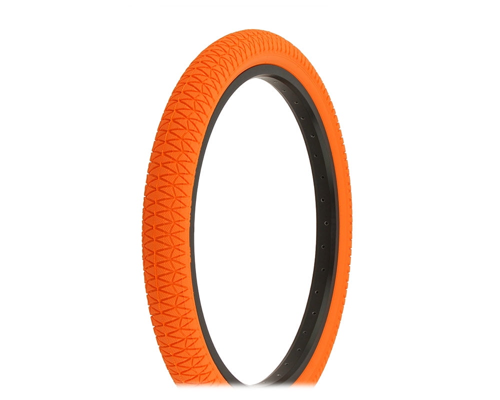 Bike Tire 20 x 1.95 Orange/Orange Side Wall HF-884. - Walmart.com