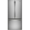 GE Energy Star 18.6 Cu. Ft. French Door Counter-Depth Fridge in ...