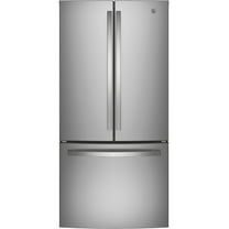 GE Energy Star 18.6 Cu. Ft. French Door Counter-Depth Fridge in ...