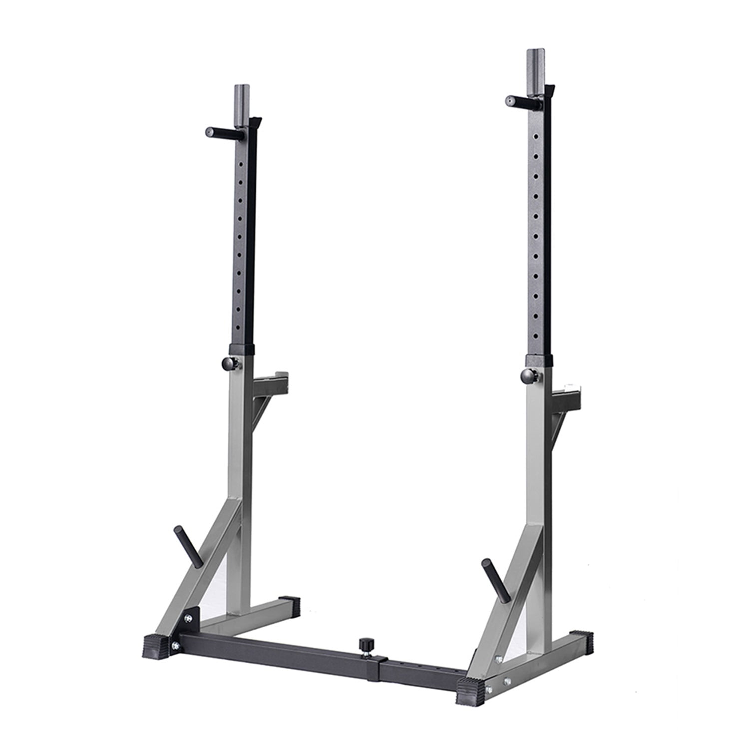 Canddidliike Adjustable Squat Rack, Multi-Function Barbell Rack, Dip ...