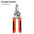 Special Wire Stripper for Electrician, 6 in 1 Multifunction Wire Pliers ...