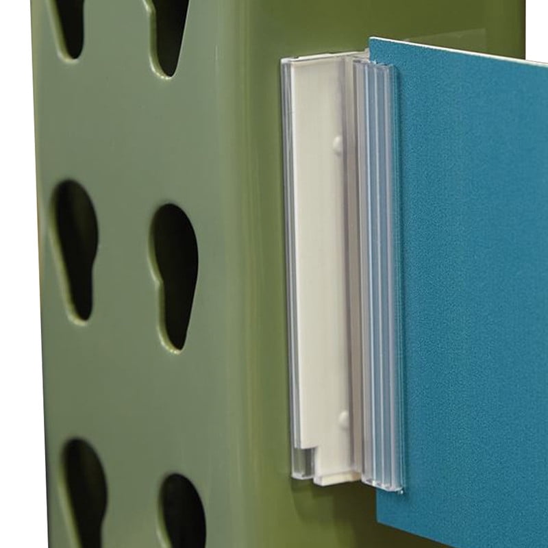 Protruding Sign Holder & Aisle Marker for Warehouse Pallet Racks ...