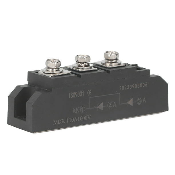 Módulo De Cátodo Común Módulo Rectificador De Diodo Rectificador MDK 110A 1600V Diodo ...