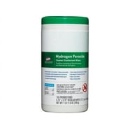 Clorox Hydrogen Peroxide Disinfecting Wipes, Antiseptic Medical ...