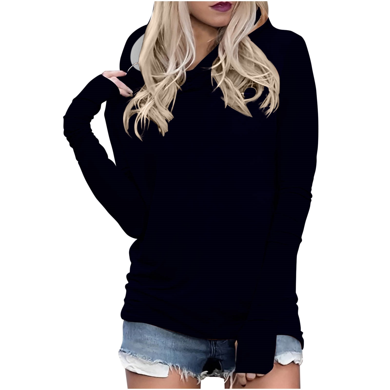 Click here for Hvobtty Women Casual Long Sleeve Shirt  Womens Cas... prices