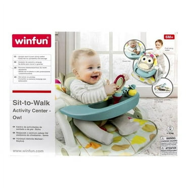 Bright Starts Around We Go 2-in-1 Walk-Around Baby Activity Center ...