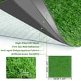 GOTGELIF 1.64x1.64FT Artificial Grass Turf, Low Maintenance Synthetic ...