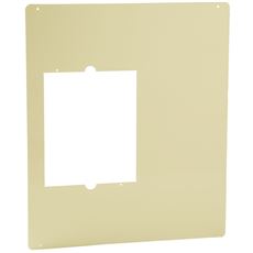 Com-Pak Metal Adapter Plate, Almond - Walmart.com