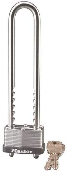 Master Lock 517D Laminated Long Shackle Padlock - Walmart.com