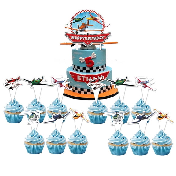 Planes Fire and Rescue Birthday Supplies Plates Decorations Decor ...