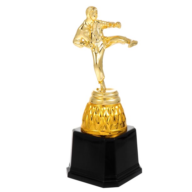 Trophy Cup Trophies Karate Gold Awards Medals Award Prize Mini Statues ...