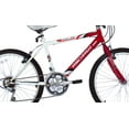 Wonder Wheels 24 In. Mtb 18 Speed Bicycle, Bike, Steel Frame Alloy Rims ...