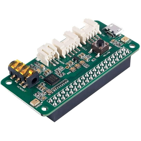 ReSpeaker 2-Mics Pi HAT,(Raspberry Pi HAT,Raspberry Pi Expansion Board ...