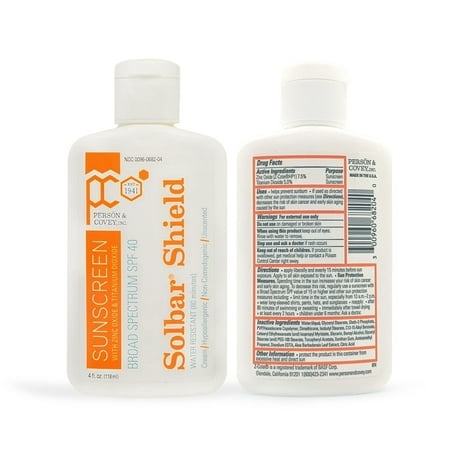 Solbar PF Broad-Spectrum UV Protection Sunscreen Liquid, SPF 30, 4 Oz ...