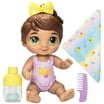 Baby Alive Crawl 'n Play Katie Kat Doll, Black Hair, Electronic Kids ...