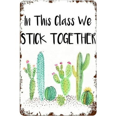 WhatSign Back to School Teacher Welcome Sign, 11.5" Personalized ...