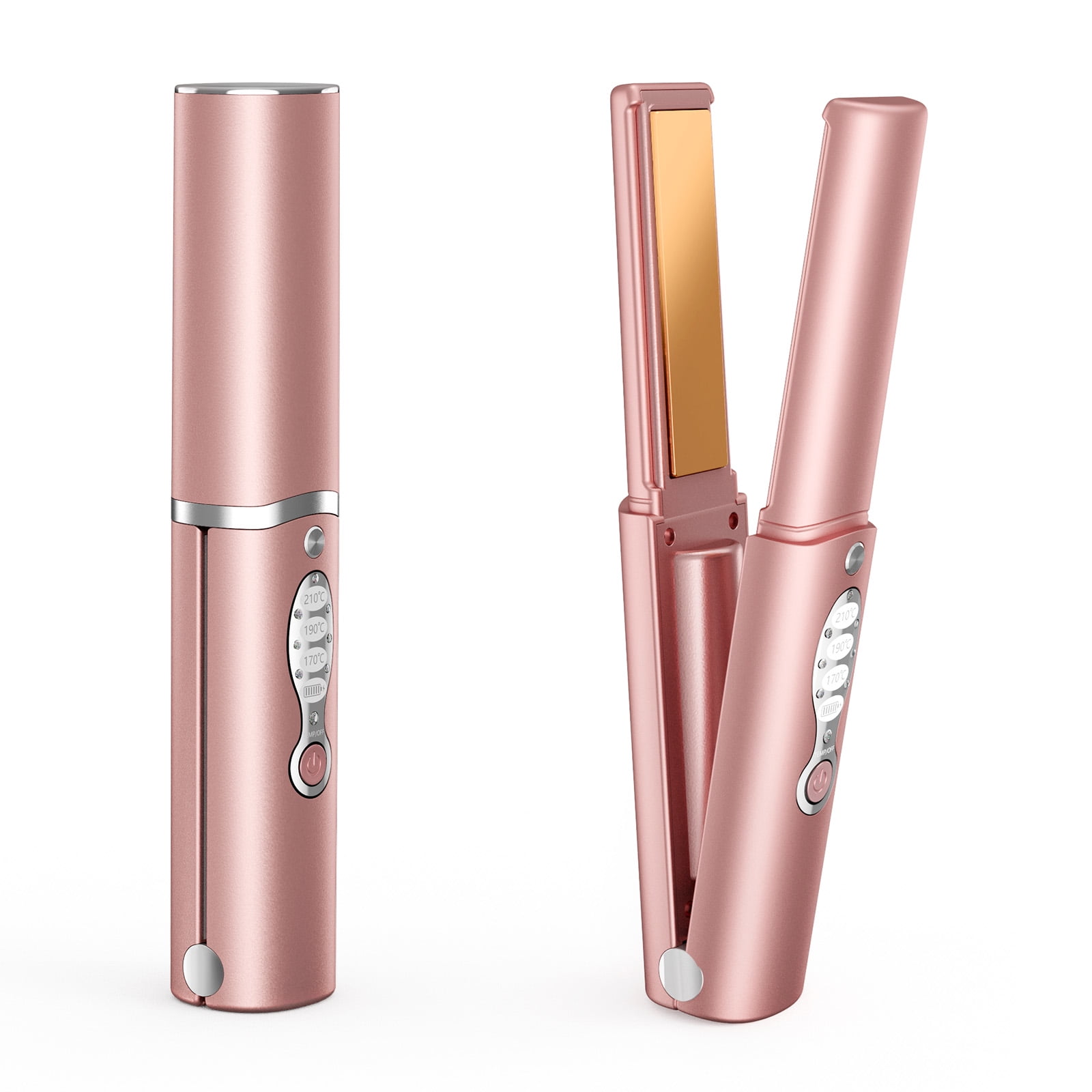 Click here for Bopcal Portable Titanium Cordless Hair Straightene... prices