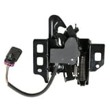 SHZAITOR 15139168 20763454 Front Hood Latch Lock with Sensor and Switch ...