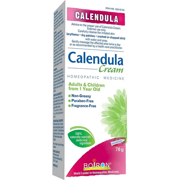 Calendula Cream, First Aid Cream, 70 g Tube, Topical Cream for Skin ...