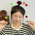 5pc Hair Clips Funny Grass Clips Hair Pin Bean Sprout Accessories ...