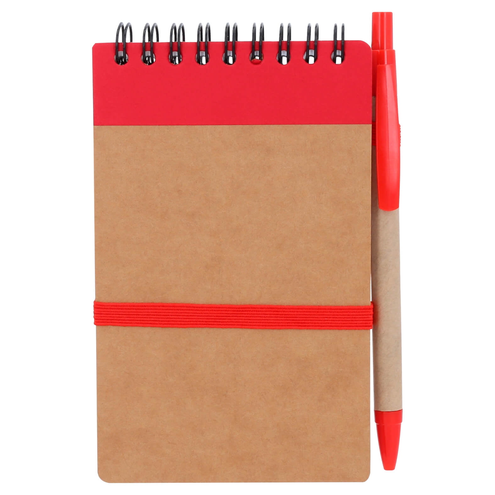 Libreta pocket de papel reciclado y bolígrafo, incluye: 70 hojas rayadas. | Walmart en línea