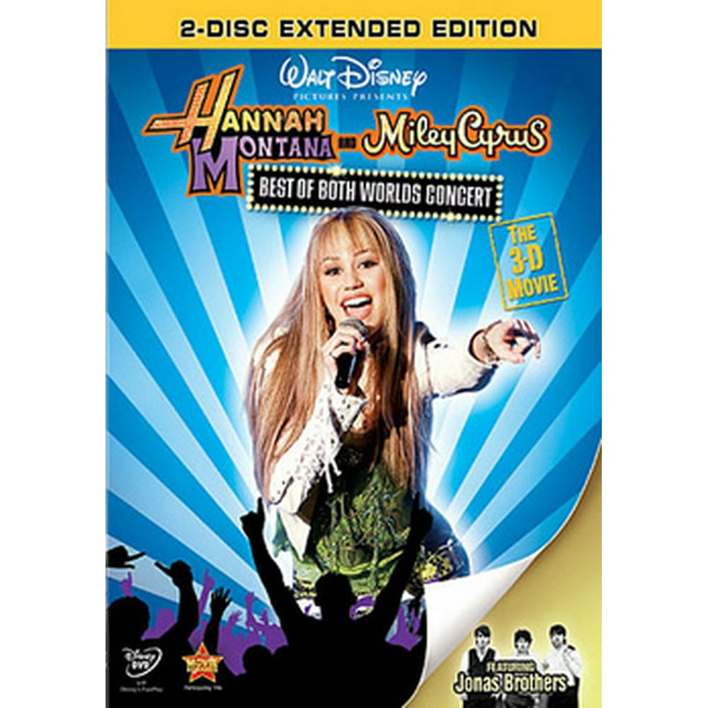 Hannah Montana/Miley Cyrus: Best of Both Worlds Concert Tour (DVD ...