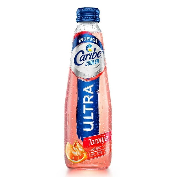 Licor Caribe Cooler Caribe Cooler Ultra Toronja 300 ml | Walmart en línea