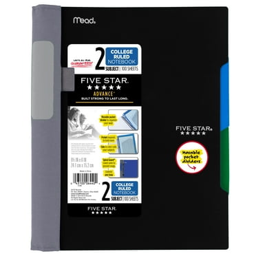 Five Star Composition Sheets Assorted Colors - Walmart.com