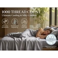 100% Viscose from Bamboo Short Queen 3-PC (1 Fitted + 2 Pillowcases ...